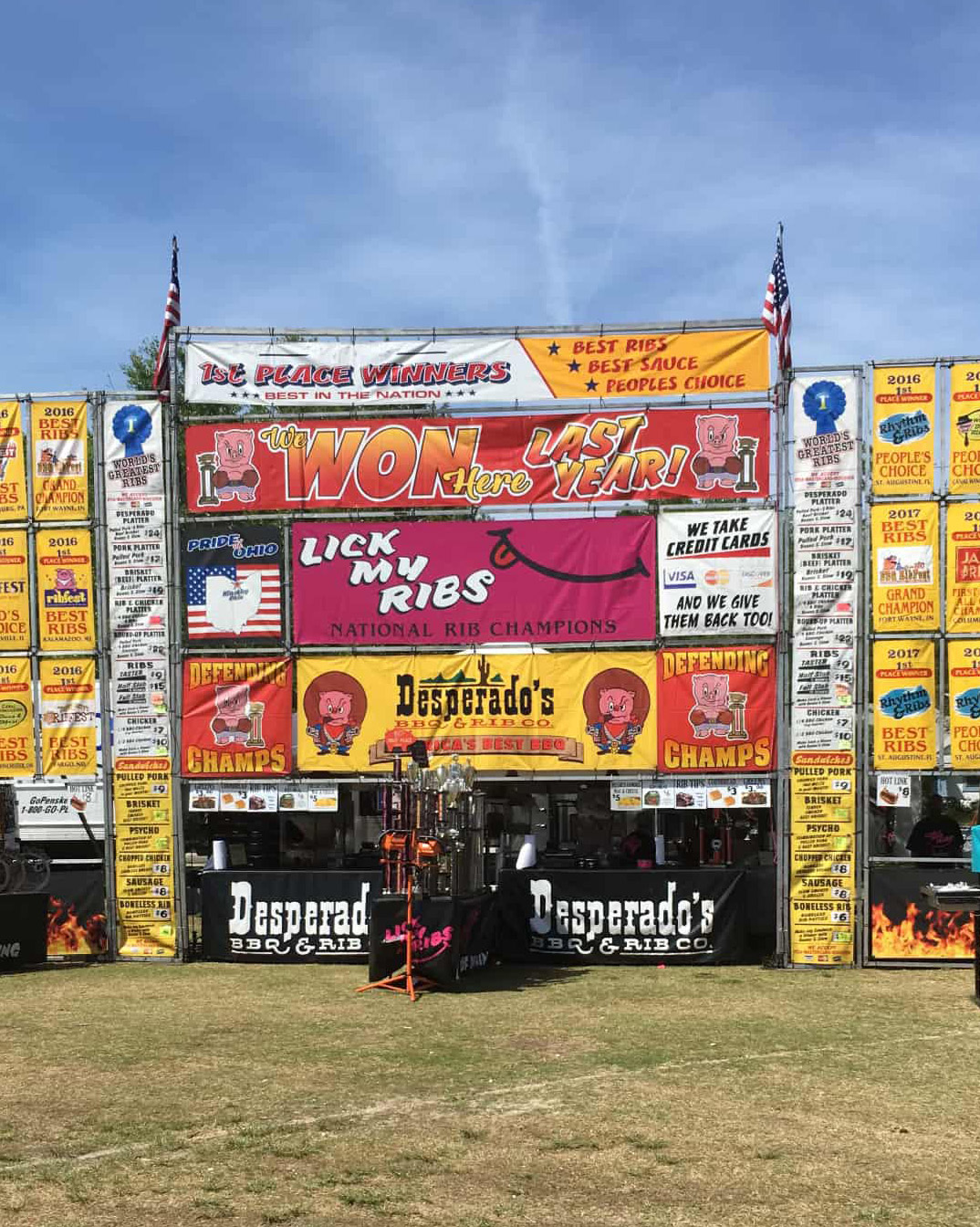 Huntington – Rib Fest